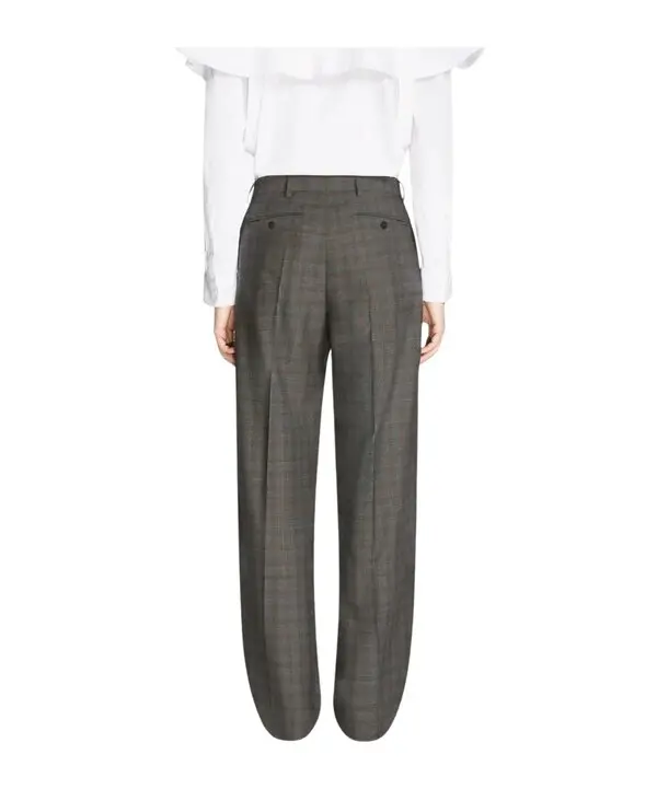 Dries Van Noten Long Straight-leg Wool Pants
