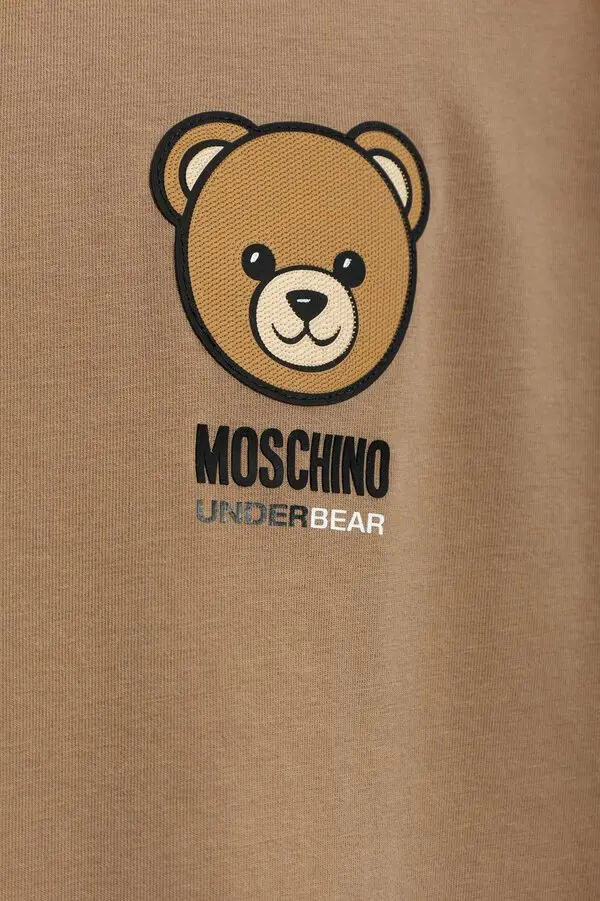 Moschino Bear-printed Short Sleeved T-shirt
