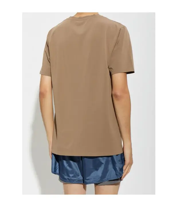 Moschino Bear-printed Short Sleeved T-shirt