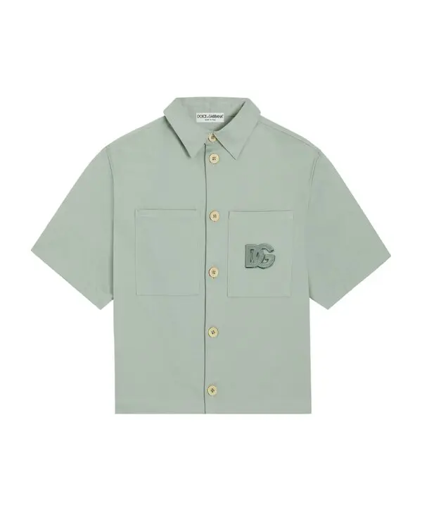 Dolce & Gabbana Cotton Sateen Shirt