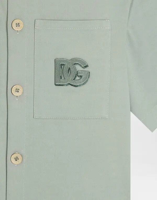 Dolce & Gabbana Cotton Sateen Shirt