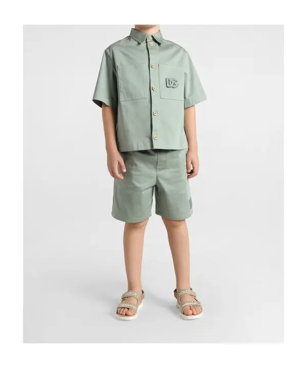 Dolce & Gabbana Cotton Sateen Shirt