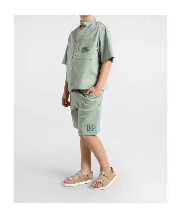 Dolce & Gabbana Cotton Sateen Shirt