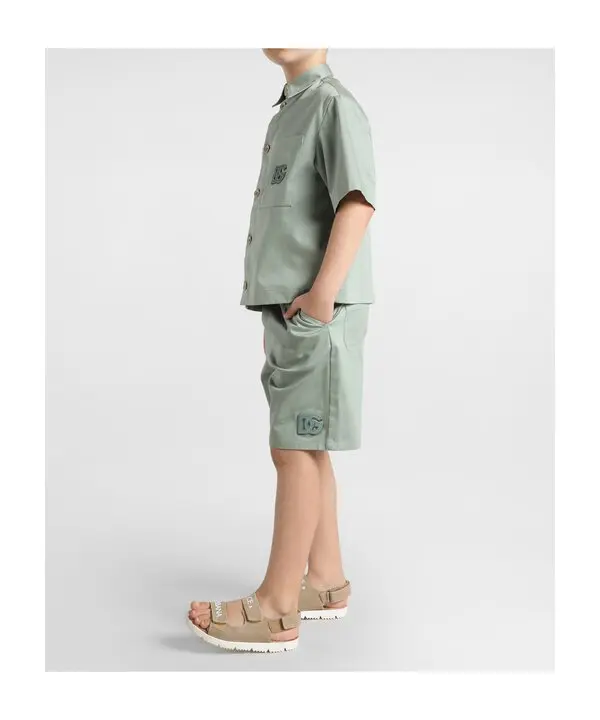 Dolce & Gabbana Cotton Sateen Shirt