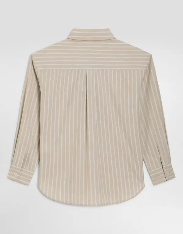 Dolce & Gabbana Poplin Shirt With Logo