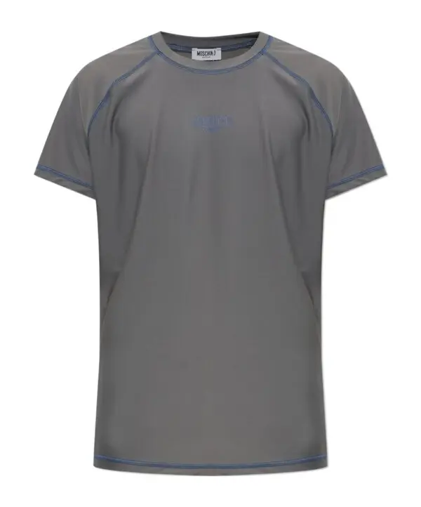 Moschino Printed T-shirt - Grey