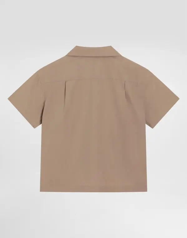 Dolce & Gabbana Logo-patch Short-sleeve Shirt