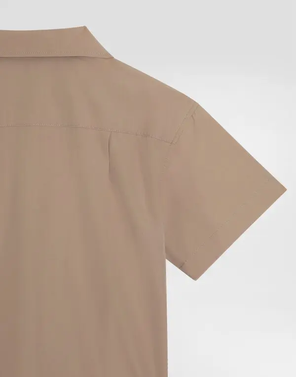Dolce & Gabbana Logo-patch Short-sleeve Shirt