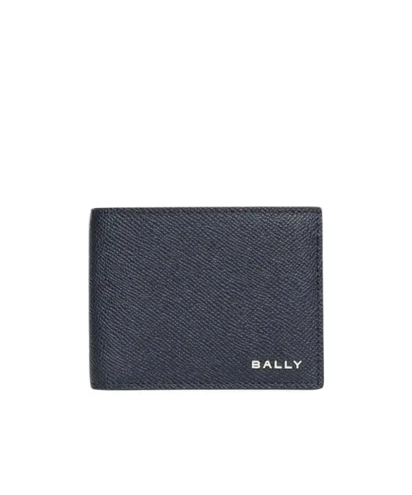 Bally Logo Flip Wallet