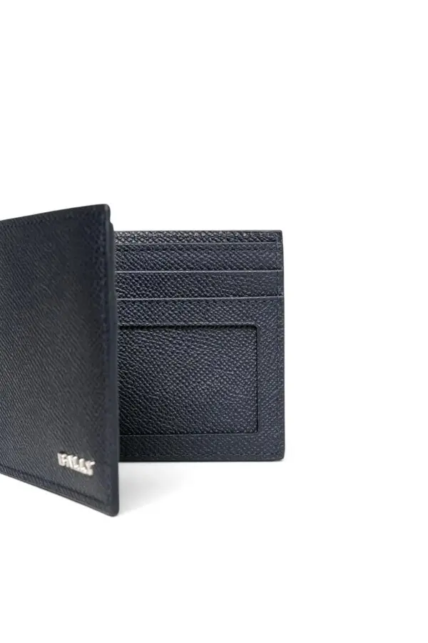 Bally Logo Flip Wallet