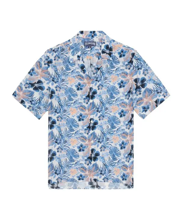 Vilebrequin Tropical Print Short-sleeve Shirt - No