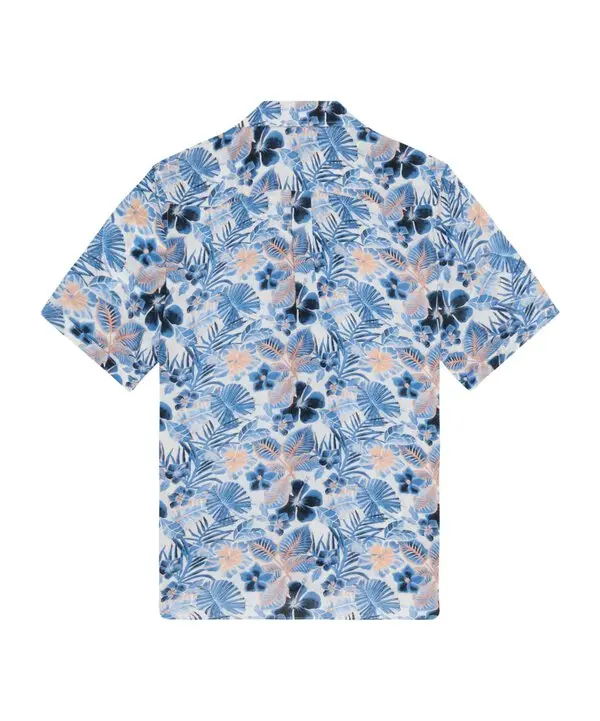 Vilebrequin Tropical Print Short-sleeve Shirt - No