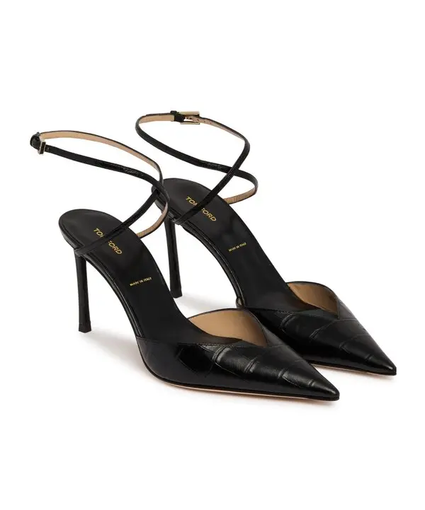 TOM FORD Pointed-toe High-heeled Sandals