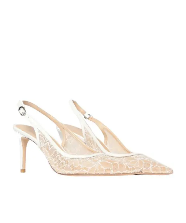 STUART WEITZMAN Pointed-toe High-heeled Sandals