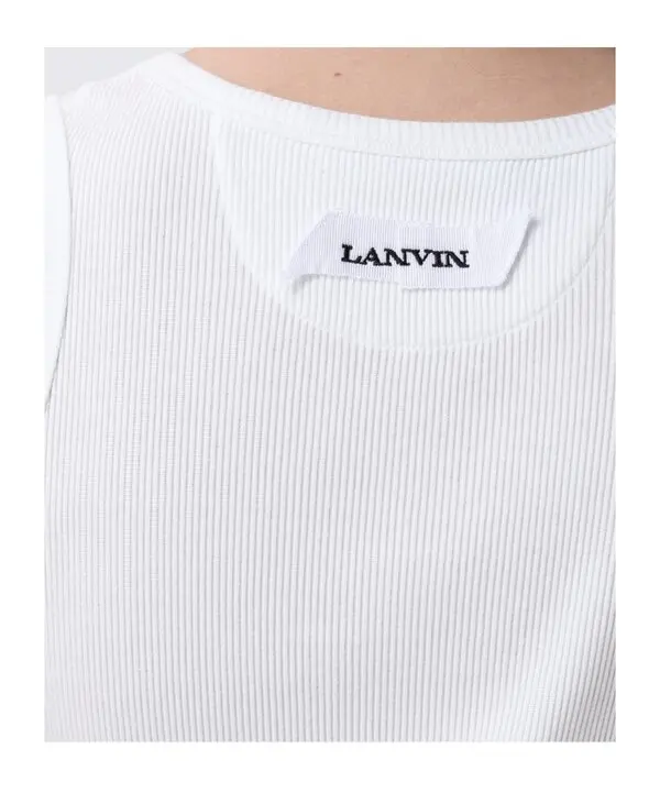 LANVIN Crew-neck Tank Top