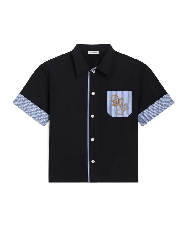 Dolce & Gabbana Cotton Poplin Shirt