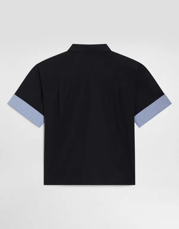 Dolce & Gabbana Cotton Poplin Shirt