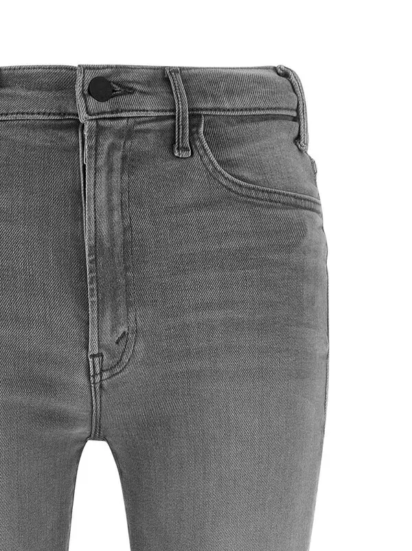 MOTHER The Hustler Ankle Fray Jeans