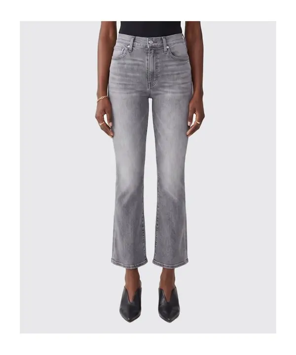 MOTHER The Hustler Ankle Fray Jeans
