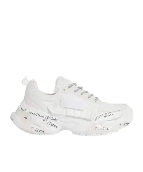 Dsquared2 Faster Sneakers - White