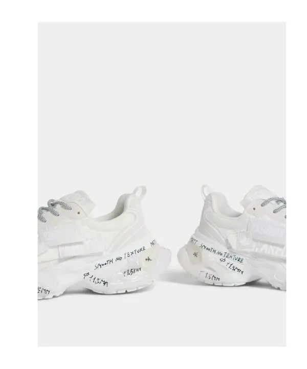 Dsquared2 Faster Sneakers - White