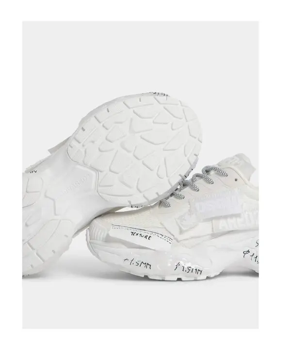 Dsquared2 Faster Sneakers - White