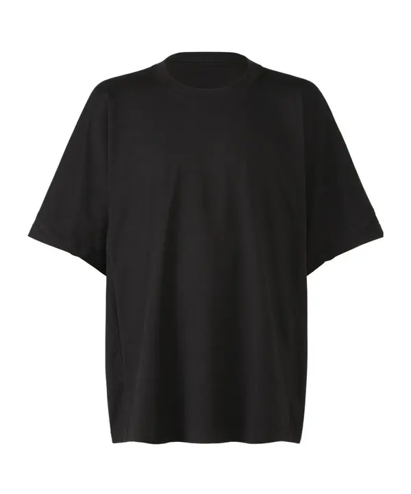 Issey Miyake Layered-sleeve T-shirt
