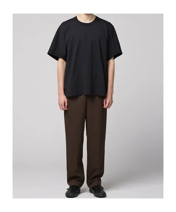 Issey Miyake Layered-sleeve T-shirt