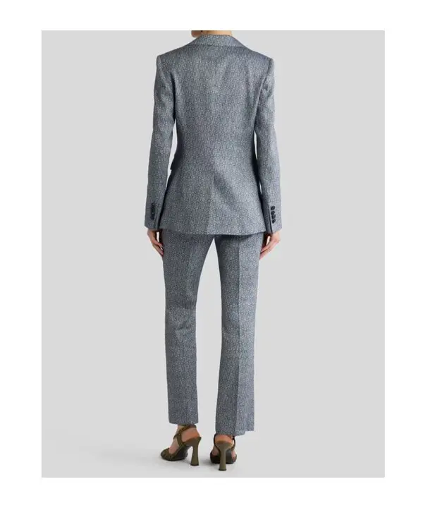 Etro Jacquard Single-breasted Jacket