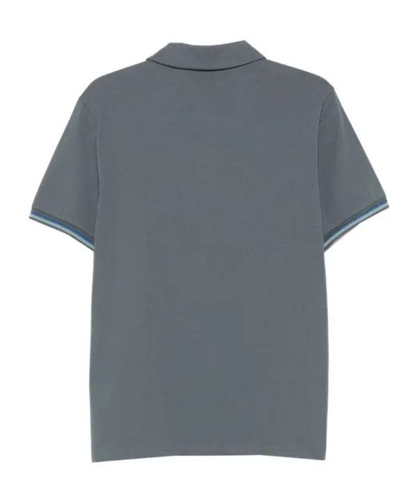 Paul Smith Striped-detail Polo Shirt