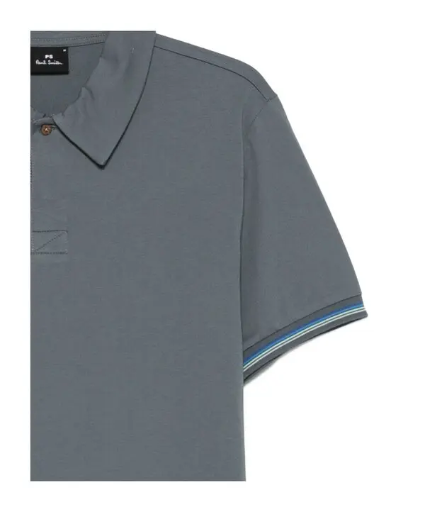 Paul Smith Striped-detail Polo Shirt