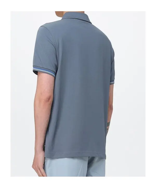 Paul Smith Striped-detail Polo Shirt