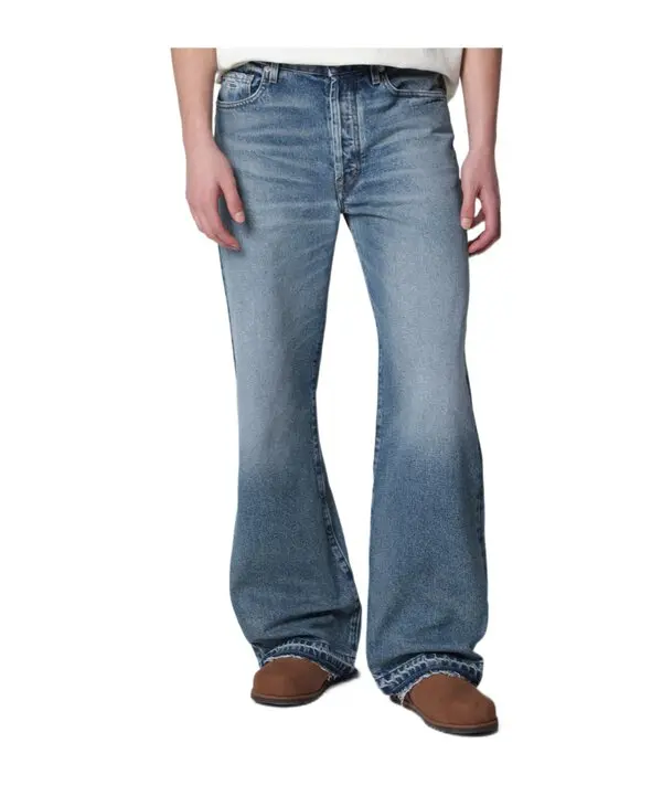 GALLERY DEPT. Wide-leg Jeans - No