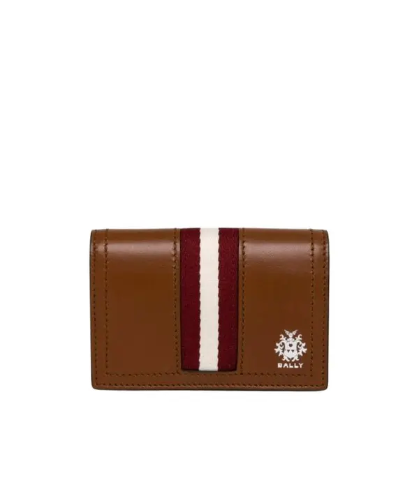 Bally Flip Card Holder - Brow