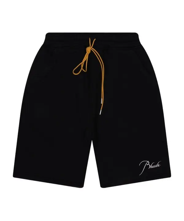 Rhude Classique Sweat Shorts - Black