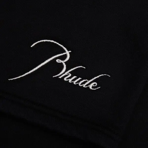 Rhude Classique Sweat Shorts - Black