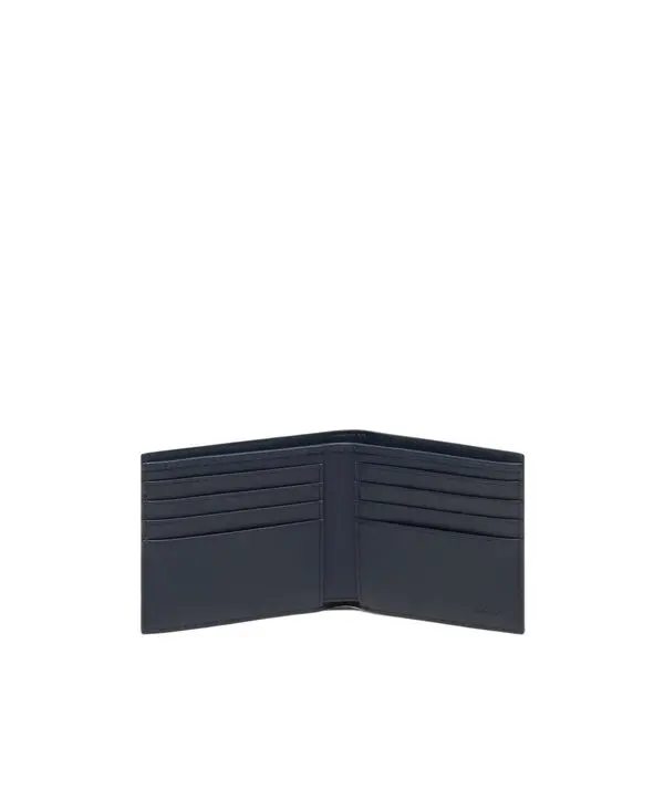 Bally Mythos Stripe Bifold Wallet