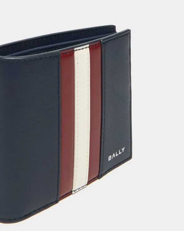 Bally Mythos Stripe Bifold Wallet