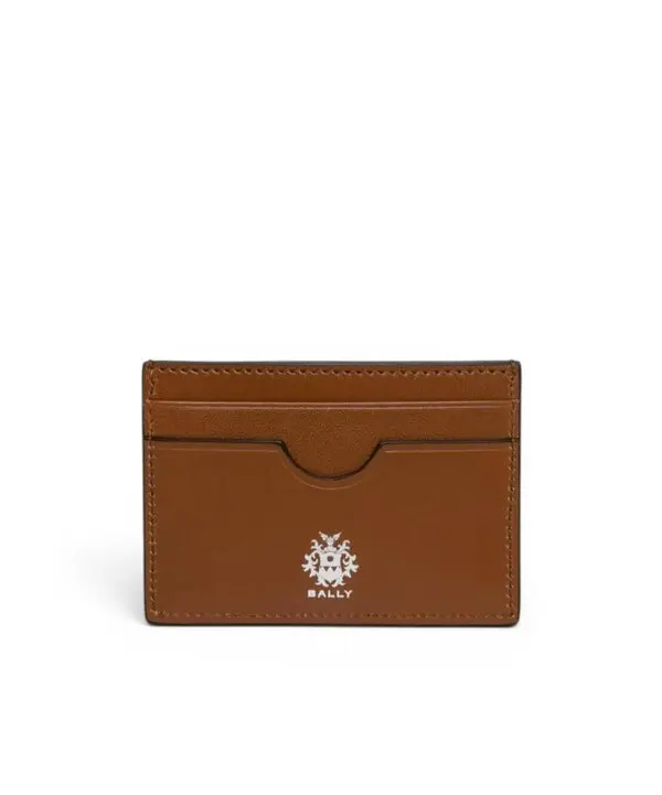 Bally Striped Card Holder