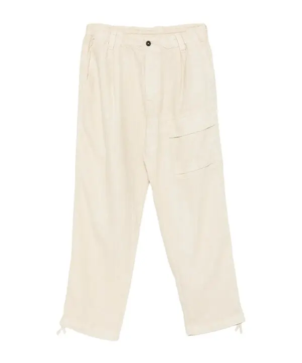 C.P. COMPANY Pocket-detail Drawstring Trousers