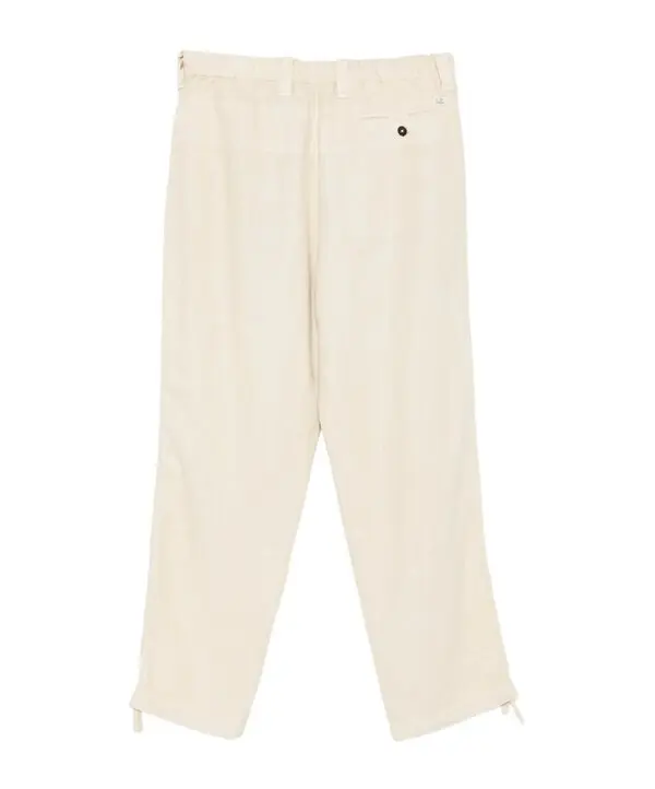 C.P. COMPANY Pocket-detail Drawstring Trousers