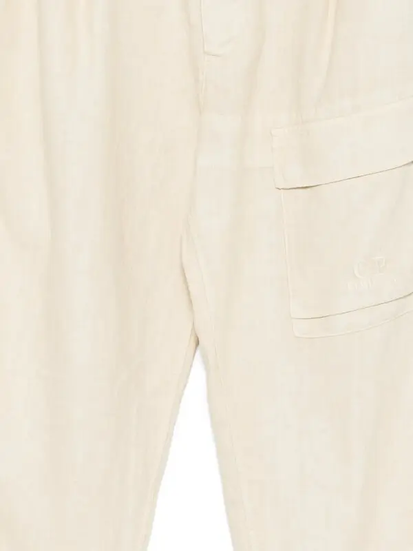 C.P. COMPANY Pocket-detail Drawstring Trousers