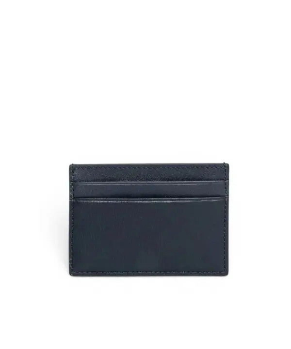 Bally Logo-printed Striped Cardholder