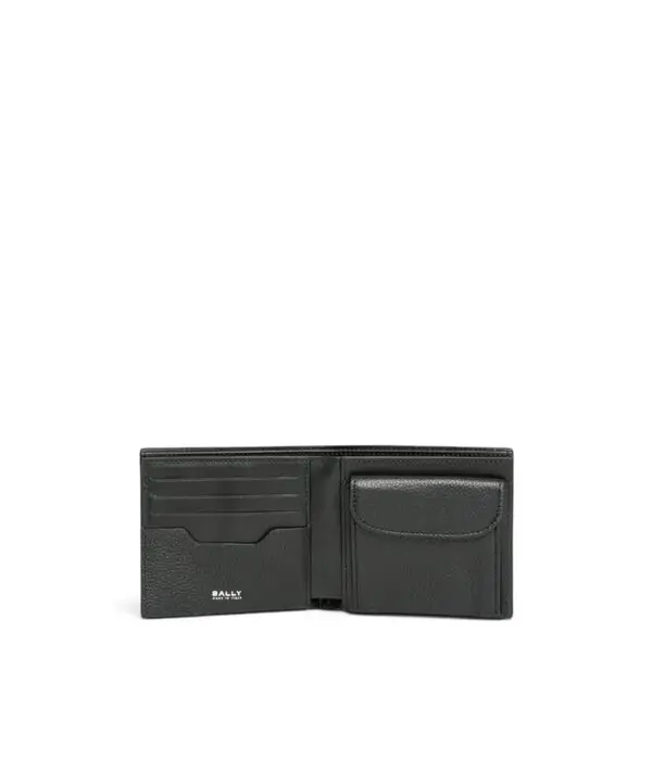 Bally Logo Flip Wallet