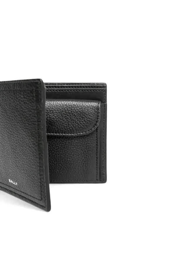 Bally Logo Flip Wallet