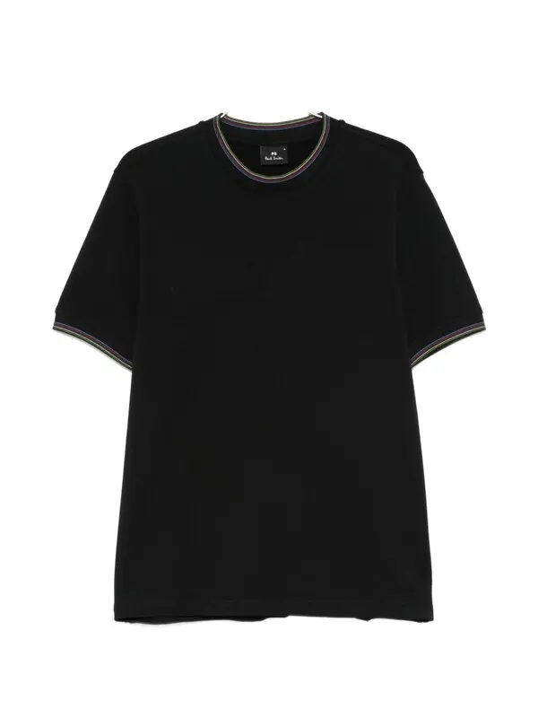 Paul Smith Short-sleeves Polo Shirt - Black