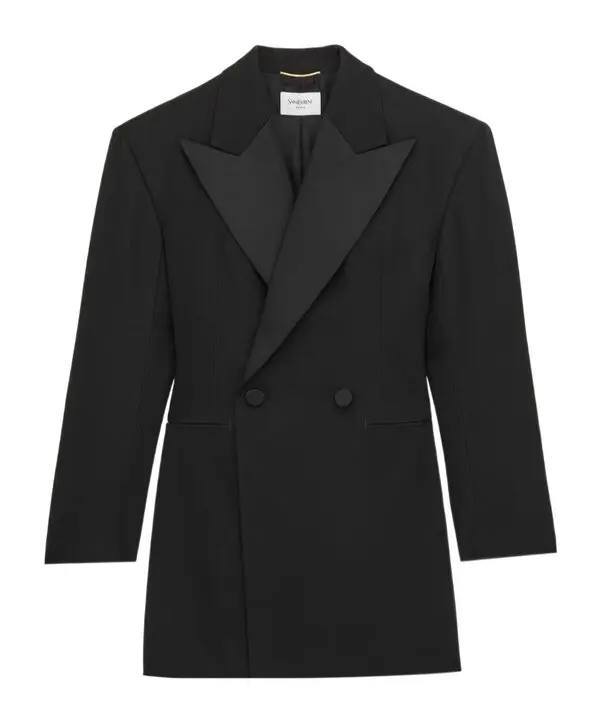 Saint Laurent Double-breasted Blazer