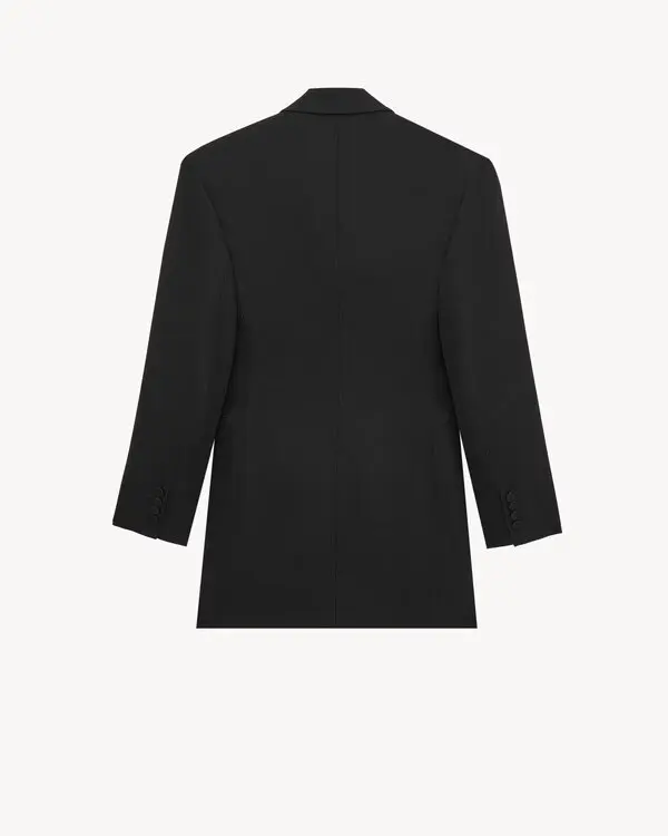 Saint Laurent Double-breasted Blazer