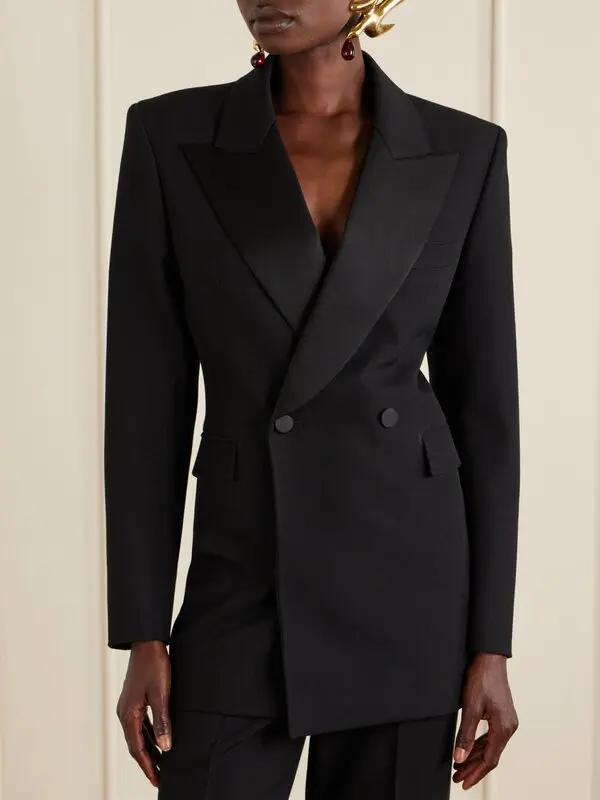 Saint Laurent Double-breasted Blazer