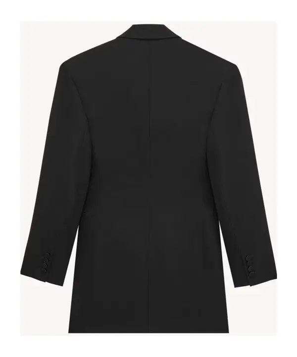 Saint Laurent Double-breasted Tuxedo Jacket